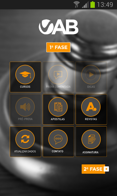 Aplicativo para a prova da OAB - Verbo OAB - Blog